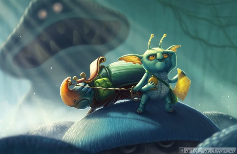 Art of Elena Selivanova